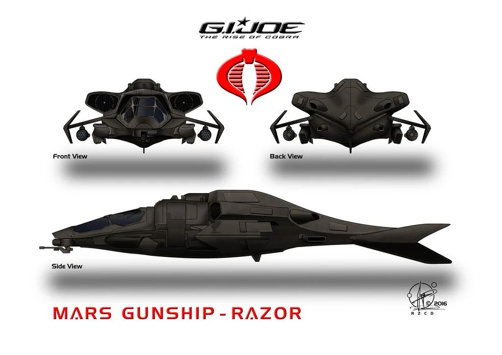 Cobra Gunship | Joepedia | Fandom