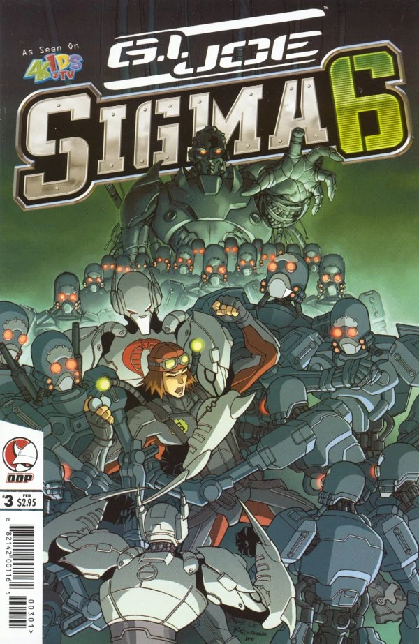 G.I. Joe: Sigma 6 #3 | Joepedia | Fandom