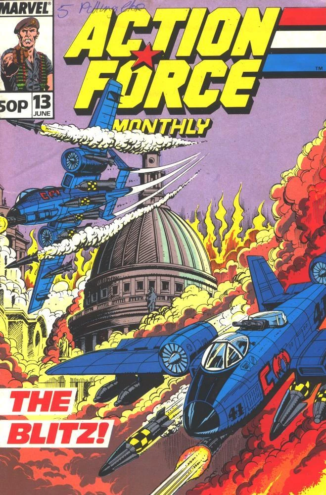 Action Force Monthly 13 | Joepedia | Fandom