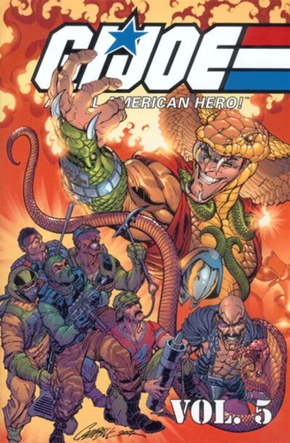G.I. Joe vol. 5 (TPB) | Joepedia | Fandom
