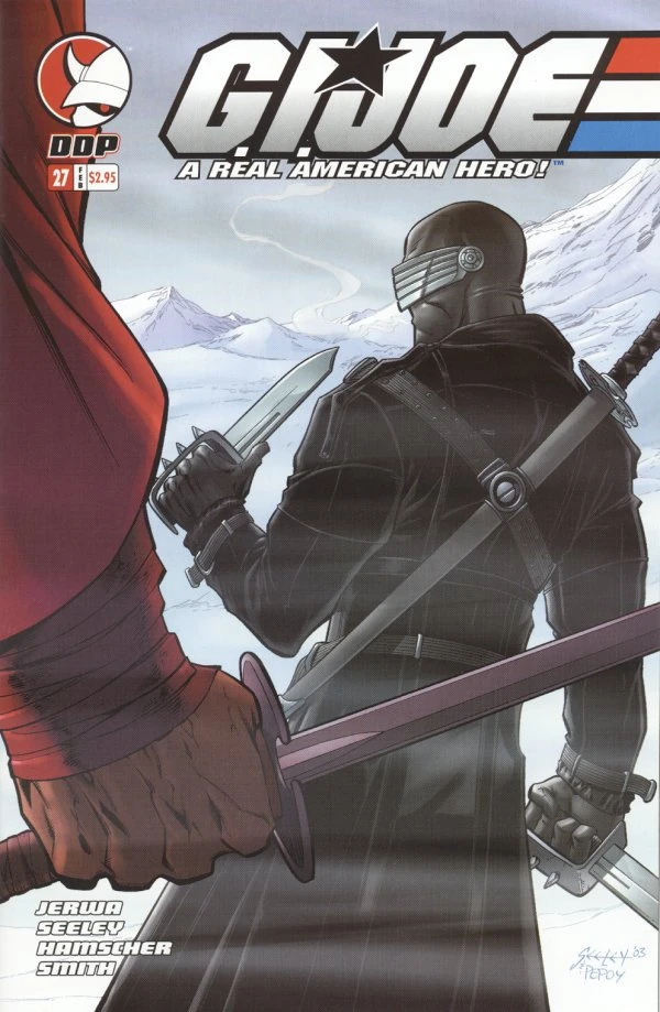 G.I. Joe: A Real American Hero #27 | Joepedia | Fandom