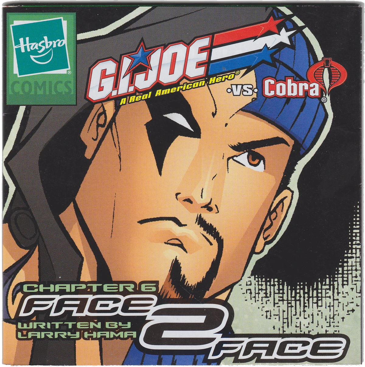 G.I. Joe vs Cobra - Face 2 Face - Hasbro Mini Comic | Joepedia | Fandom