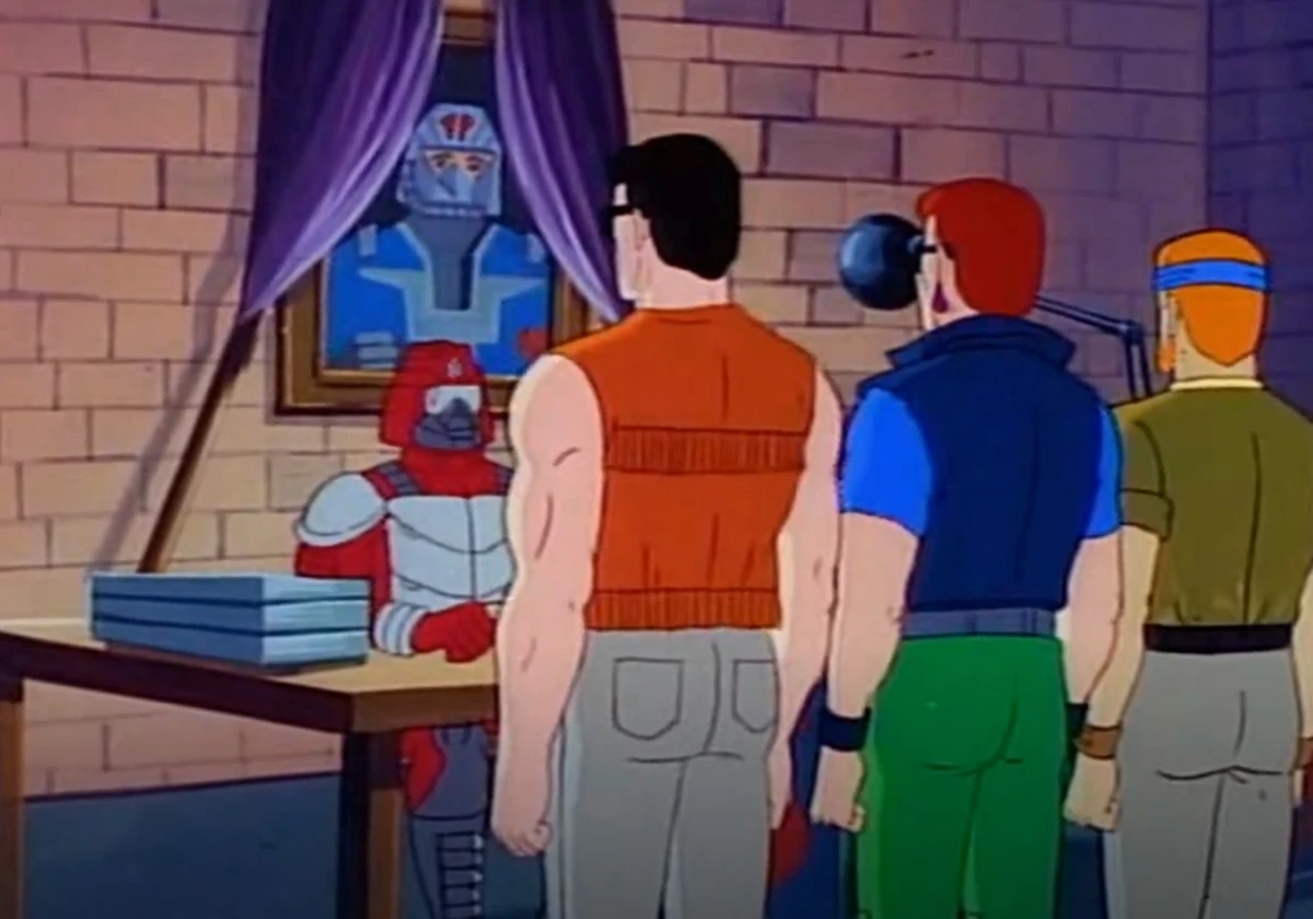 An Officer and a Viperman | Joepedia | Fandom