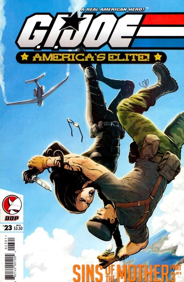 America's Elite #23 | Joepedia | Fandom