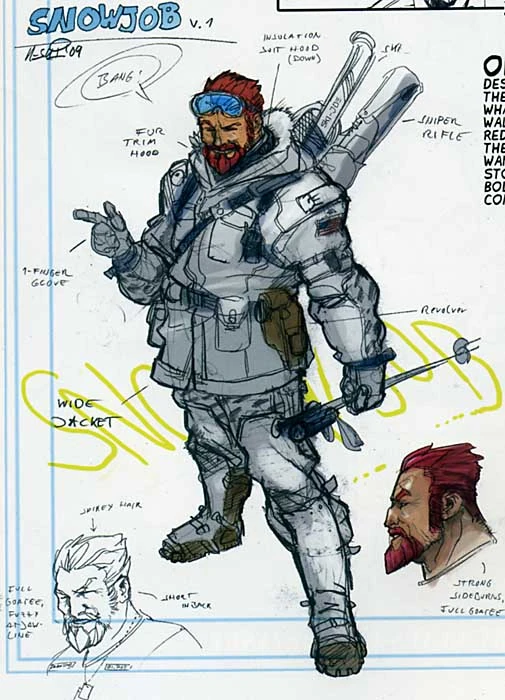 Snow Job (IDW) | Joepedia | Fandom