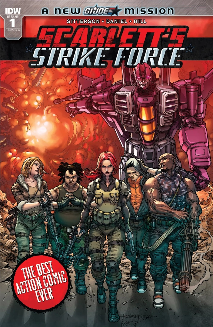 Scarlett's Strike Force (IDW comic series) | Joepedia | Fandom