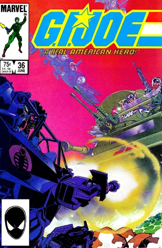 G.I. Joe: A Real American Hero #36 | Joepedia | Fandom