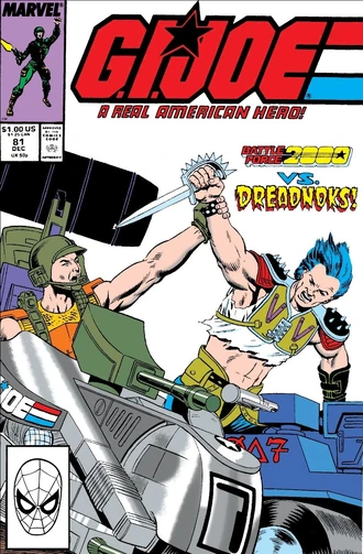 G.I. Joe: A Real American Hero #81 | Joepedia | Fandom