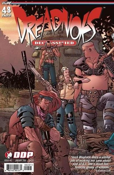 Dreadnoks: Declassified 2 | Joepedia | Fandom