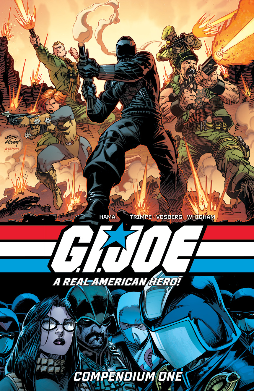 G I Joe A Real American Hero Compendium 1 Joepedia Fandom
