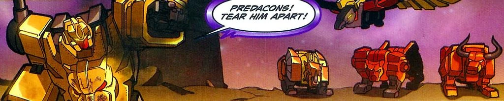 Predacons | Joepedia | Fandom