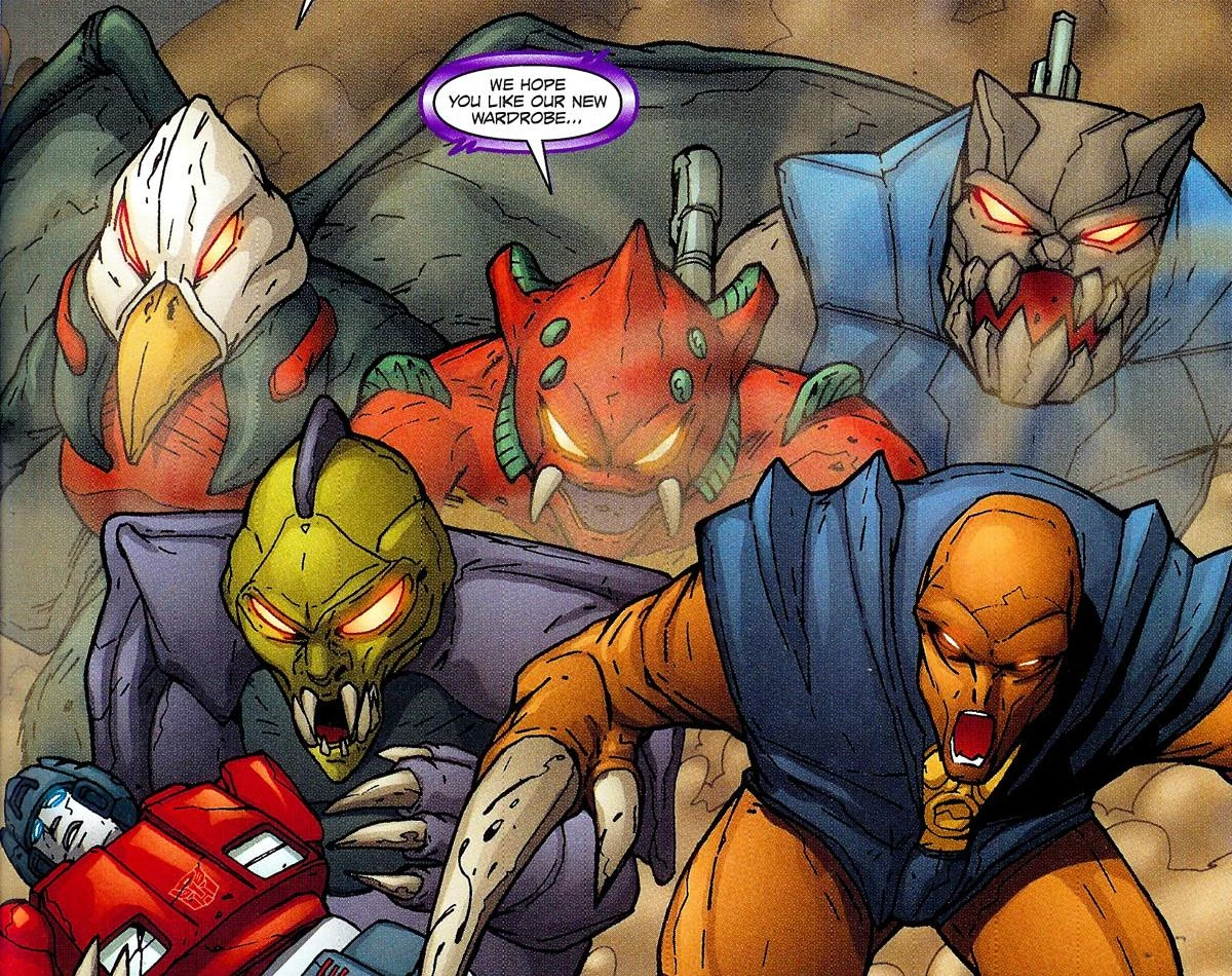 Pretender Monsters | Joepedia | Fandom