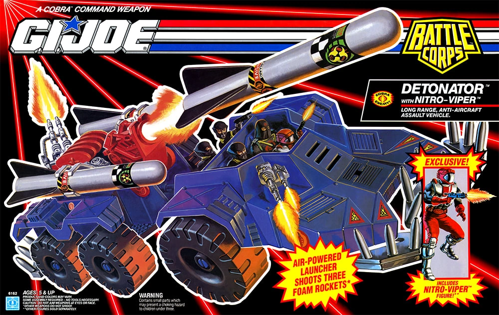 Detonator | Joepedia | Fandom