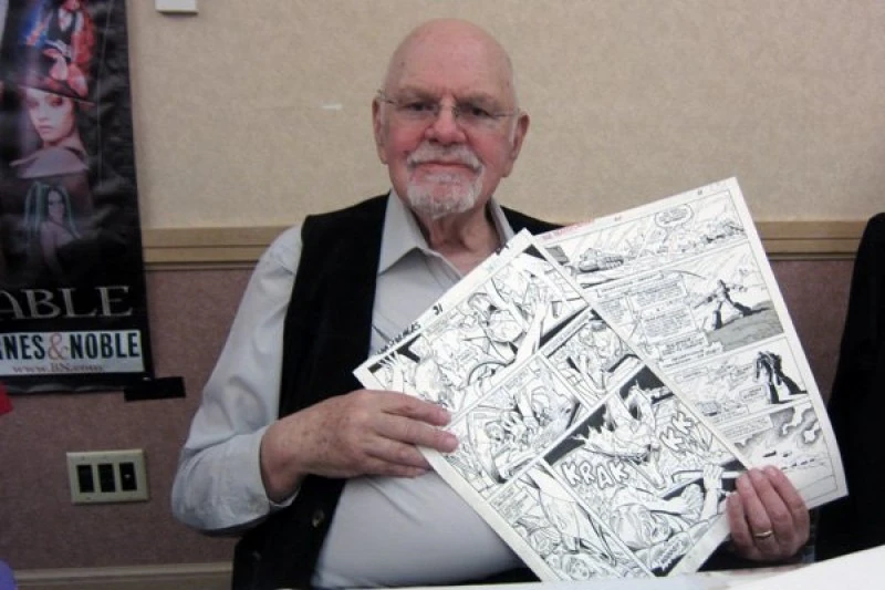 Don Perlin | Joepedia | Fandom