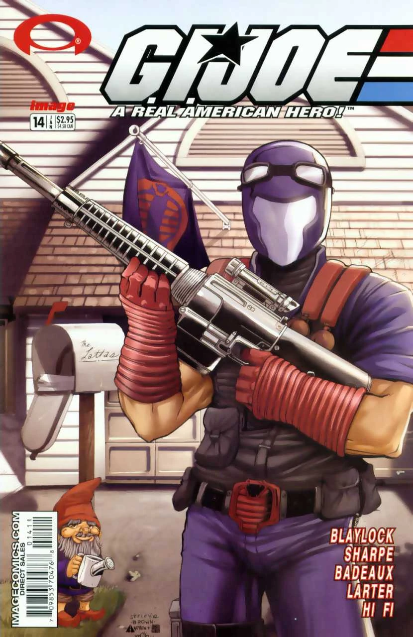G.I. Joe: A Real American Hero #14 | Joepedia | Fandom