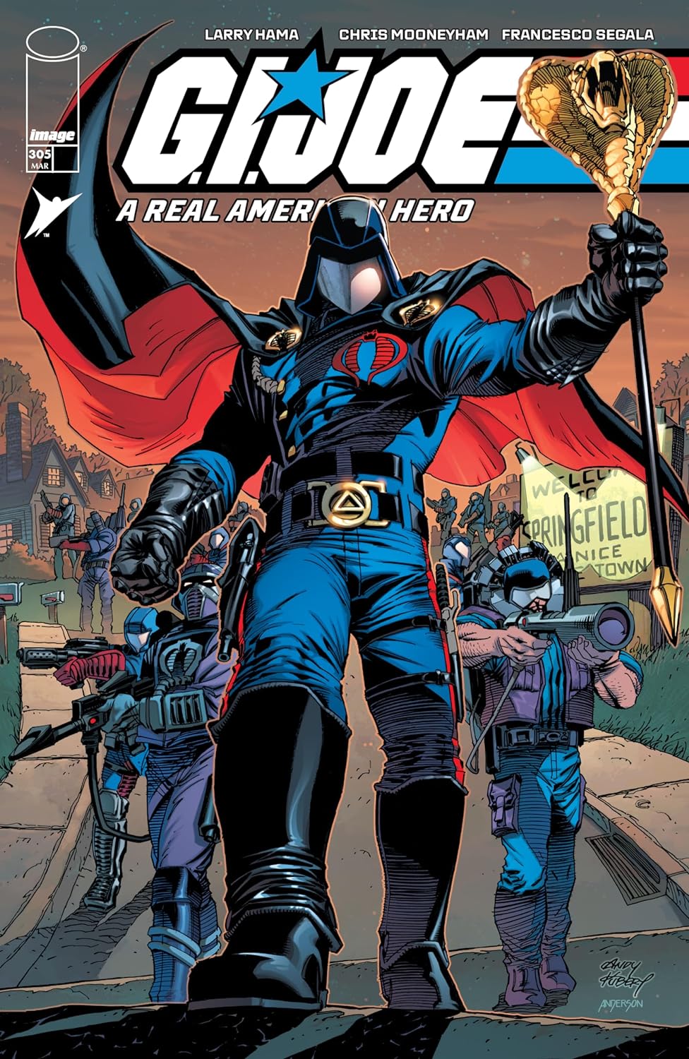 G I Joe A Real American Hero 305 Joepedia Fandom