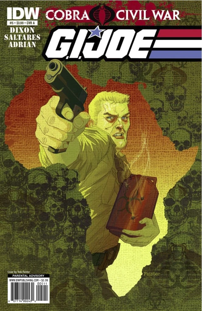 G.I. Joe (vol 2) #5 | Joepedia | Fandom