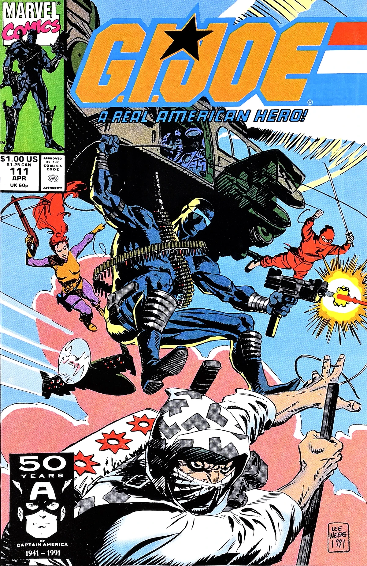 G.I. Joe: A Real American Hero #111 | Joepedia | Fandom