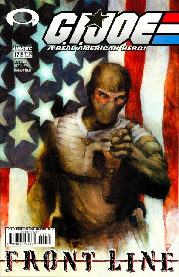 G.I. Joe: Front Line #17 | Joepedia | Fandom
