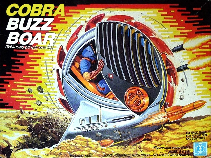 Buzz Boar | Joepedia | Fandom