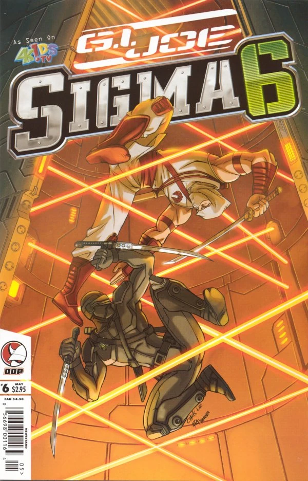 G.I. Joe: Sigma 6 #6 | Joepedia | Fandom
