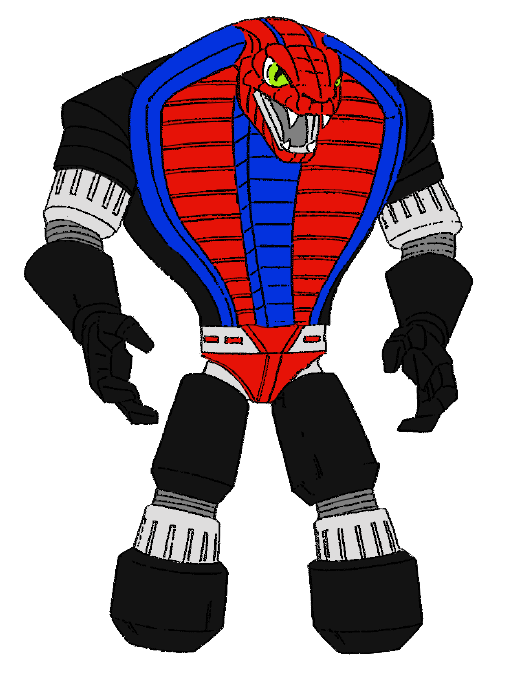 Giant Cobra Mech (Mark II) | Joepedia | Fandom