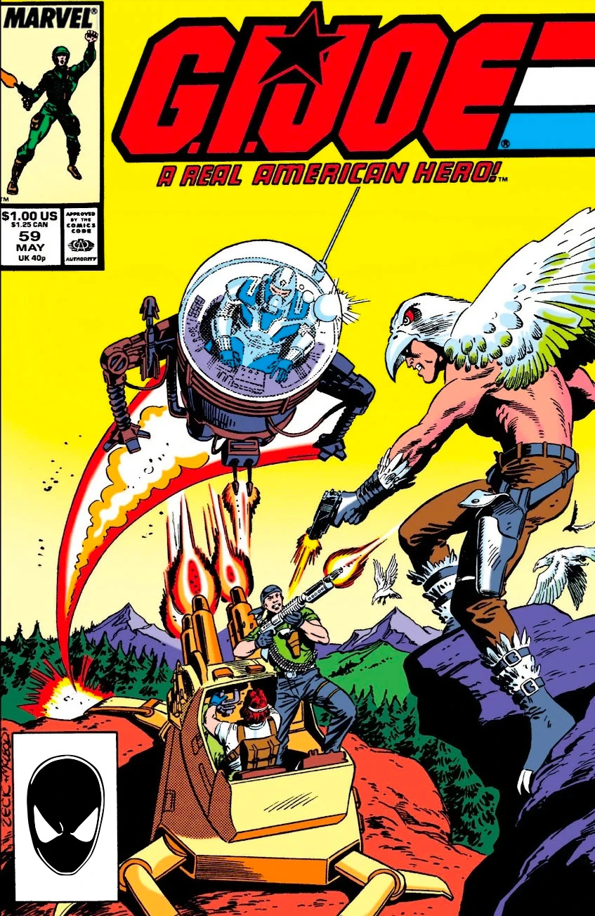 G.I. Joe: A Real American Hero #59 | Joepedia | Fandom