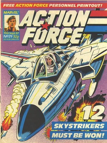 Action Force (weekly) 29 | Joepedia | Fandom