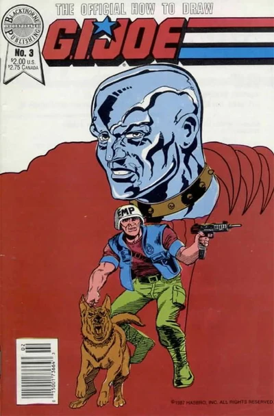 how to draw gi joe characters