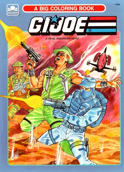 g i jow coloring pages