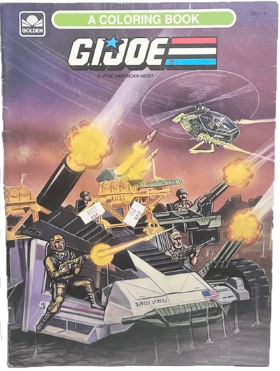 free coloring pages gijoe