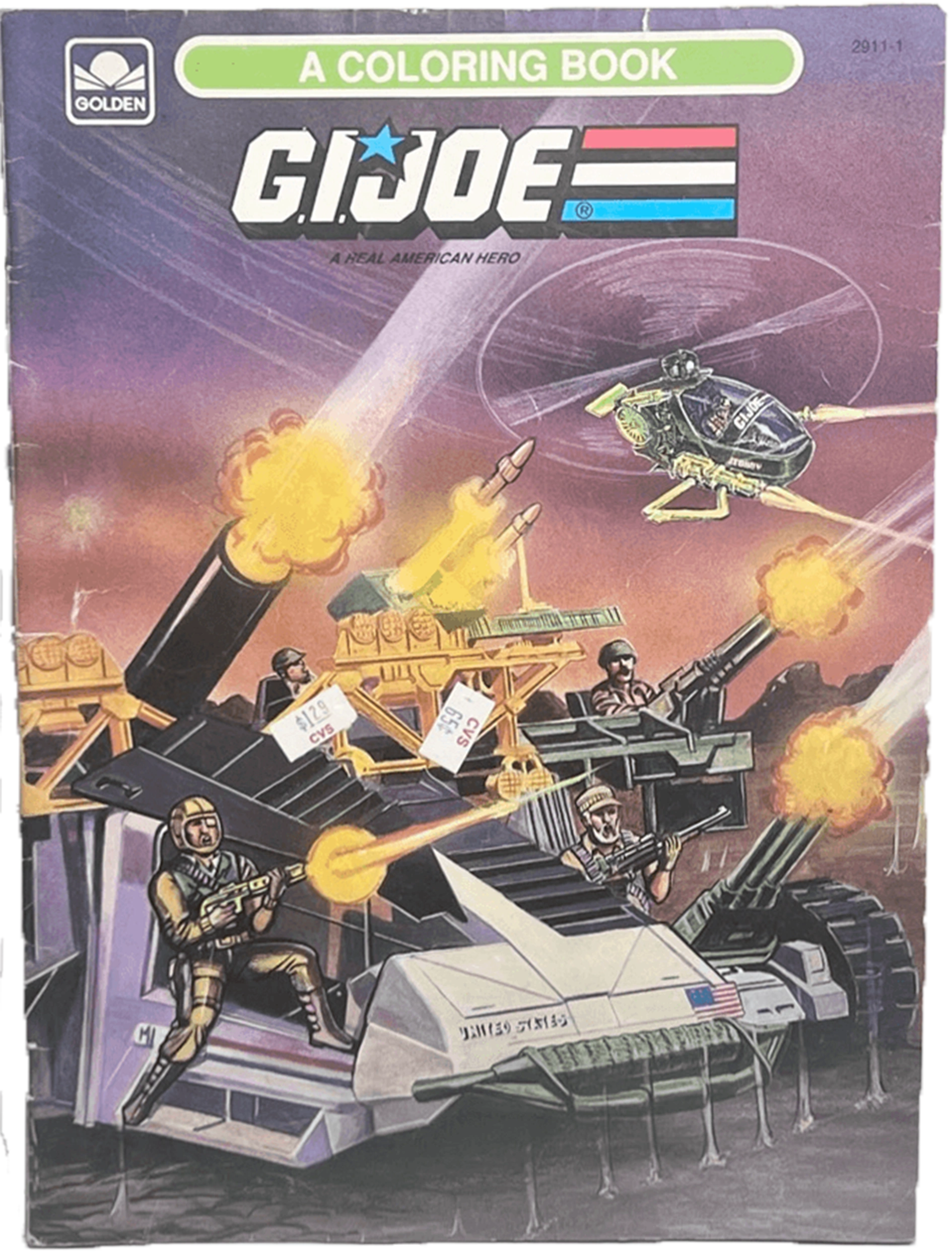 general coloring book