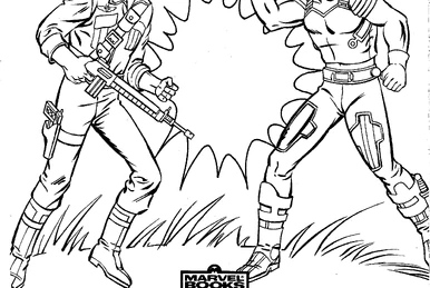gi joe coloring page