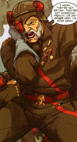 General Mayhem | Joepedia | Fandom