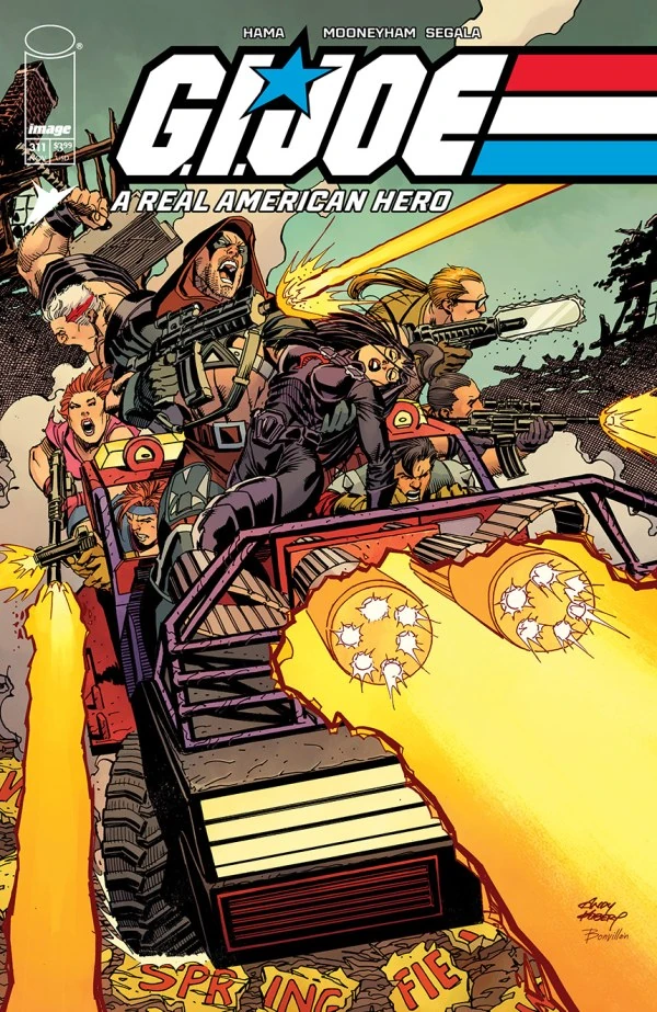 G.I. Joe A Real American Hero #311 | Joepedia | Fandom