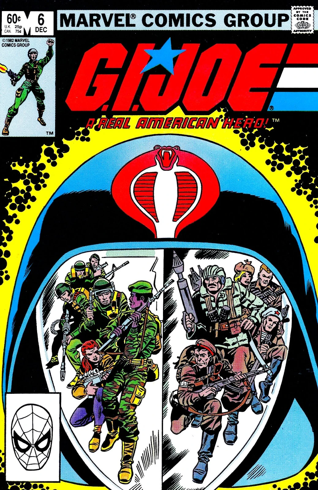 G.I. Joe: A Real American Hero #6 | Joepedia | Fandom