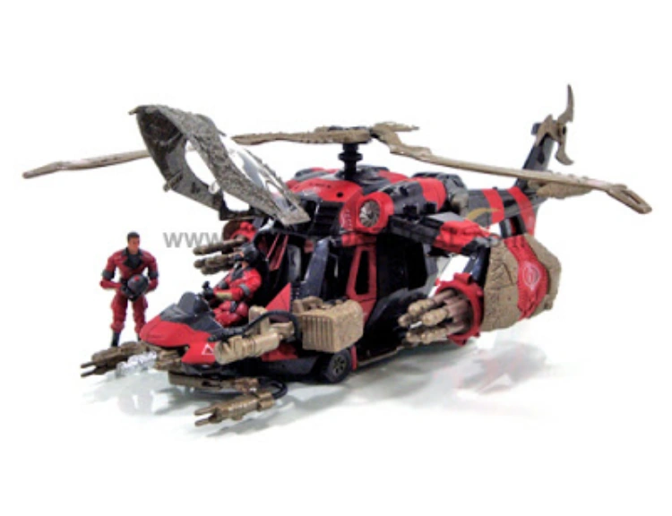 Crimson Command Copter | Joepedia | Fandom
