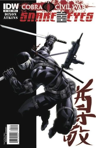 G.I. Joe: Snake Eyes (vol 2) #2 | Joepedia | Fandom