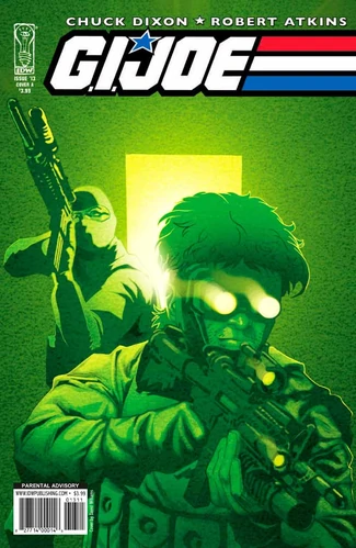 G.I. Joe #13 | Joepedia | Fandom