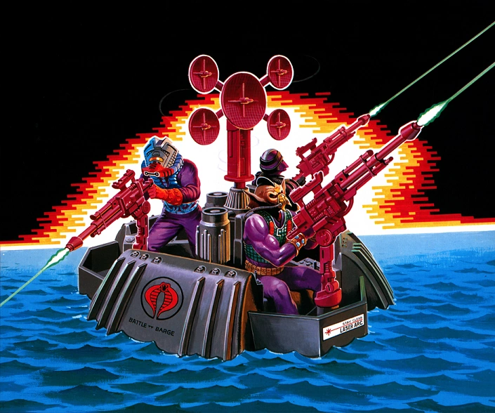 Battle Barge | Joepedia | Fandom