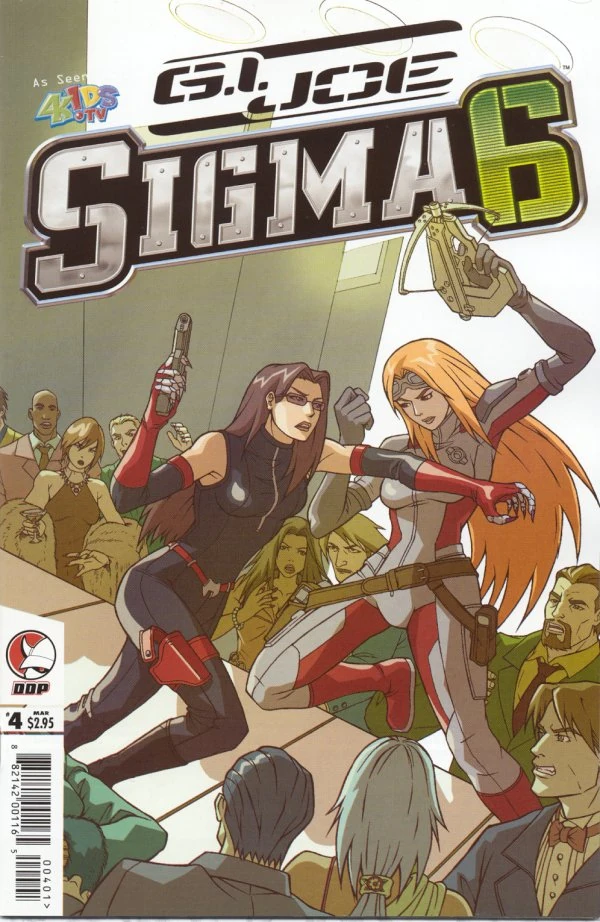 G.I. Joe: Sigma 6 #4 | Joepedia | Fandom