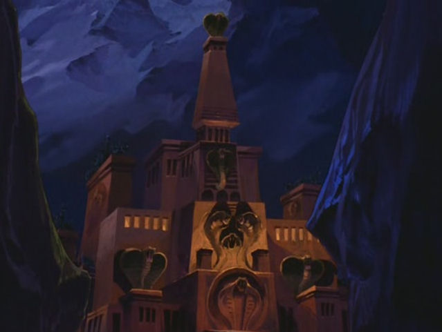 Silent Castle | Joepedia | Fandom