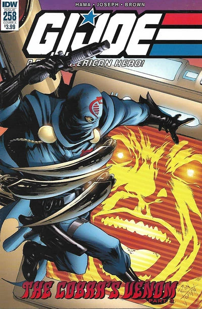 G.I. Joe A Real American Hero #258 | Joepedia | Fandom