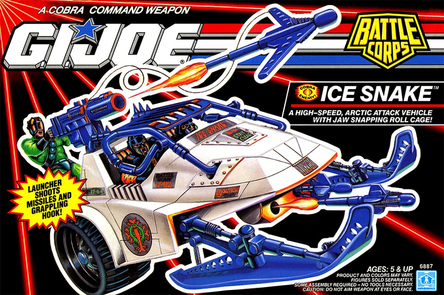 Ice Snake | Joepedia | Fandom