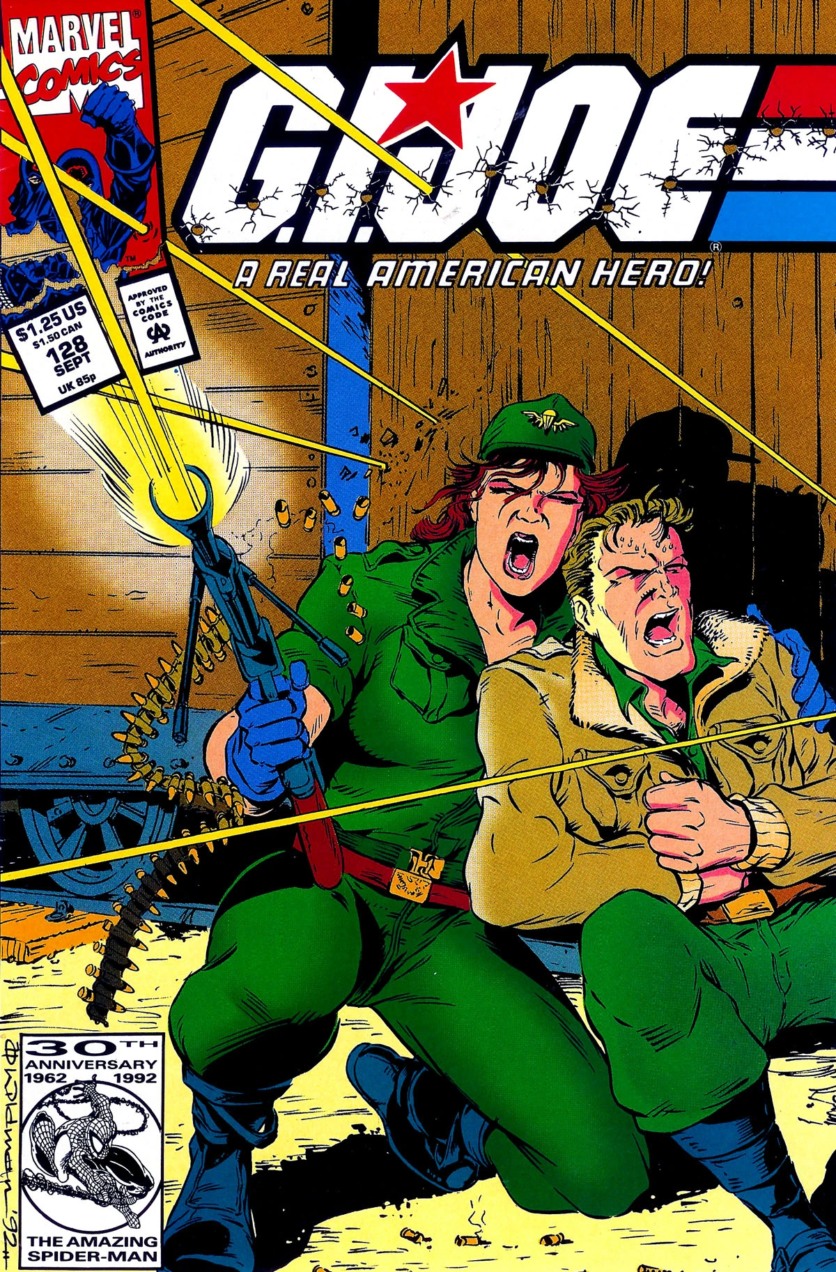 G.I. Joe: A Real American Hero #128 | Joepedia | Fandom