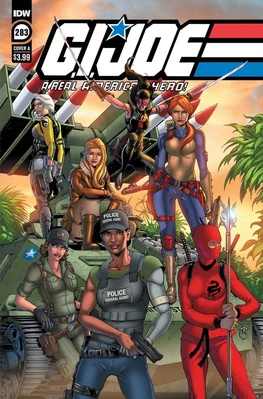 G.I. Joe A Real American Hero #283 | Joepedia | Fandom