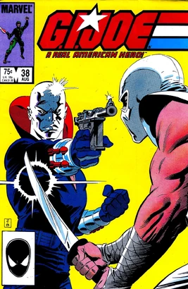 G.I. Joe: A Real American Hero #38 | Joepedia | Fandom