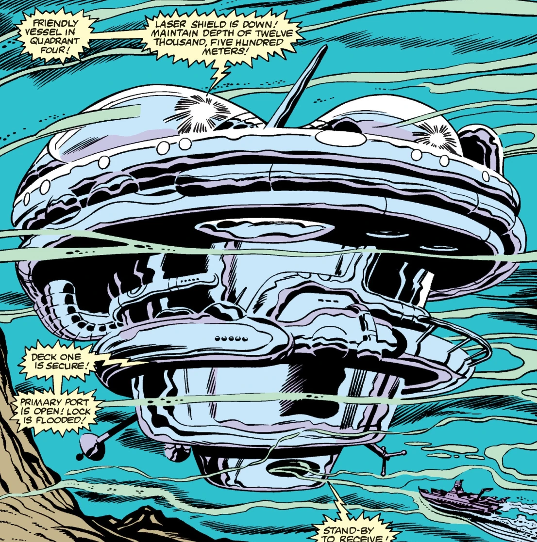 Undersea Base | Joepedia | Fandom