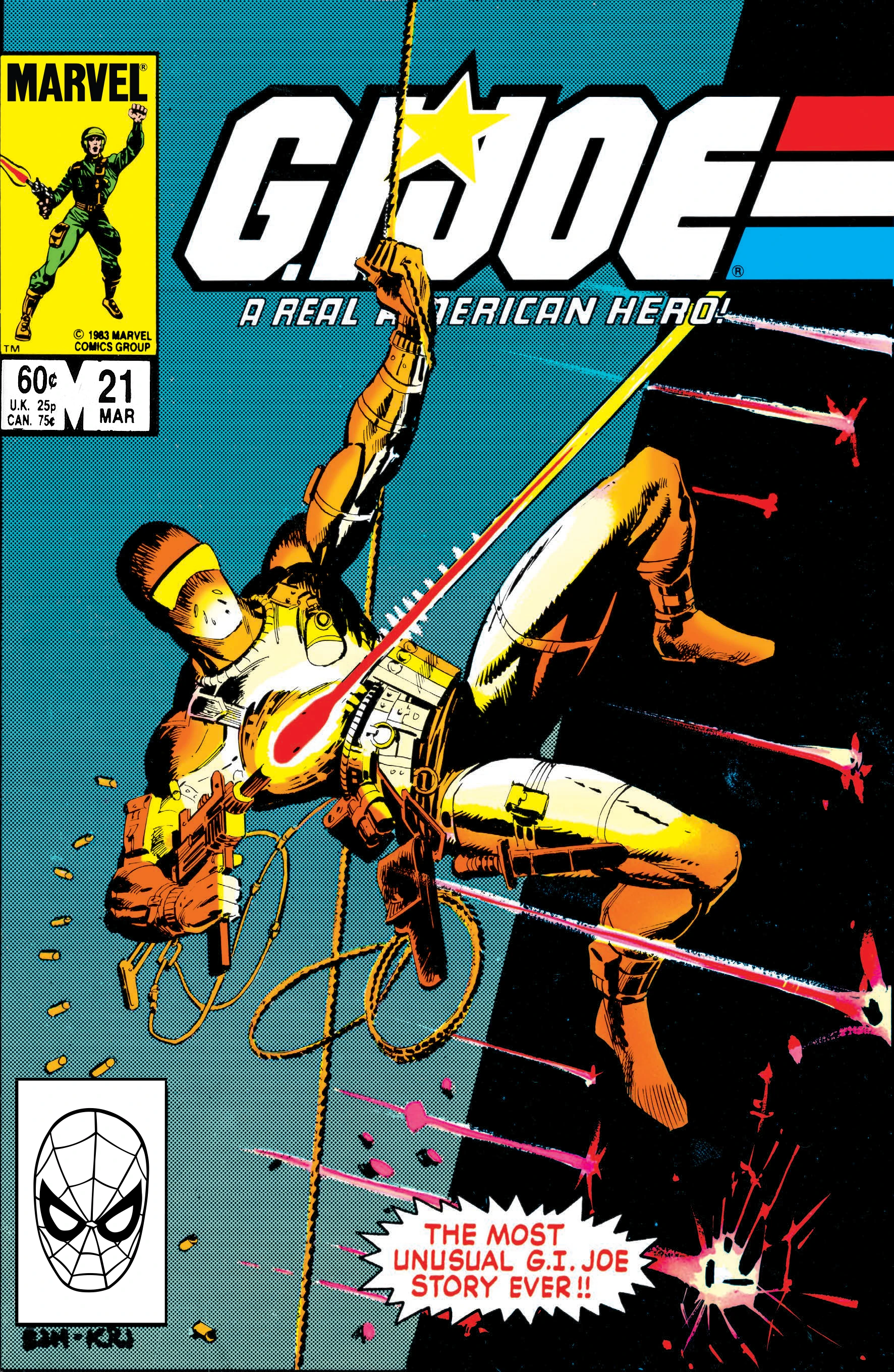 G.I. Joe: A Real American Hero #21 | Joepedia | Fandom