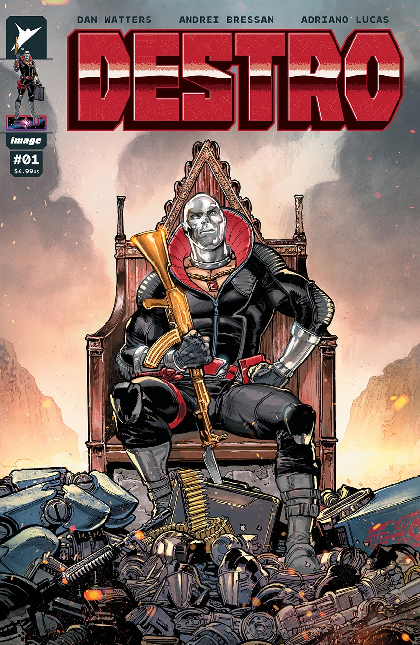 Destro (Skybound) | Joepedia | Fandom